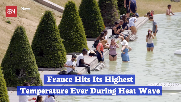France Is Going Through A Hellish Heat Wave – Blake News