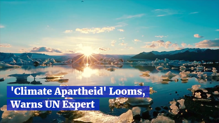 What To Know About ‘Climate Apartheid’ – Blake News