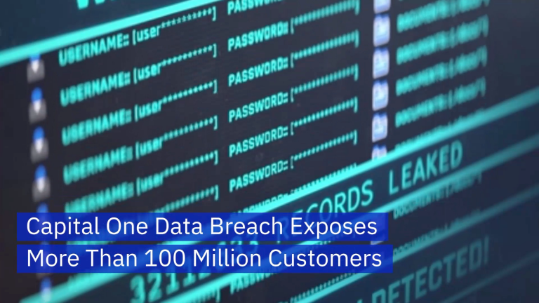 Capital One’s Extreme Data Breach – Blake News