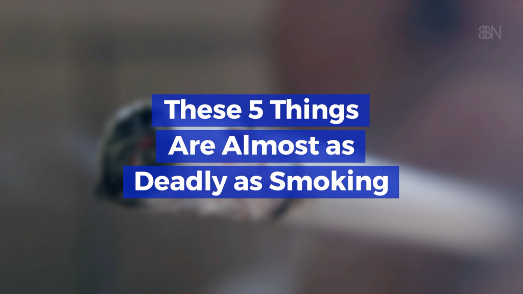 Smoking Isn’t The Only Bad Habit That Can Harm Your Health – Blake News